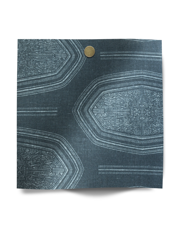 Kamba Fabric / Indigo Duo