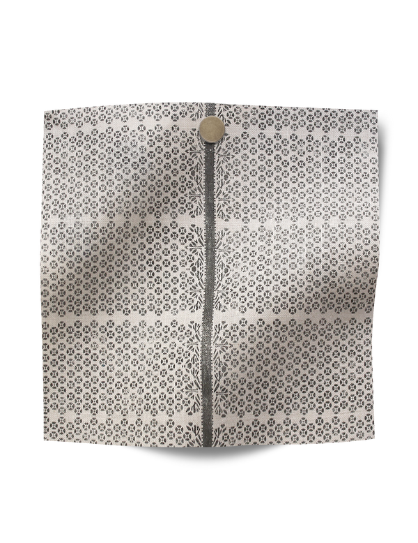 Madu Fabric / Kohl Natural