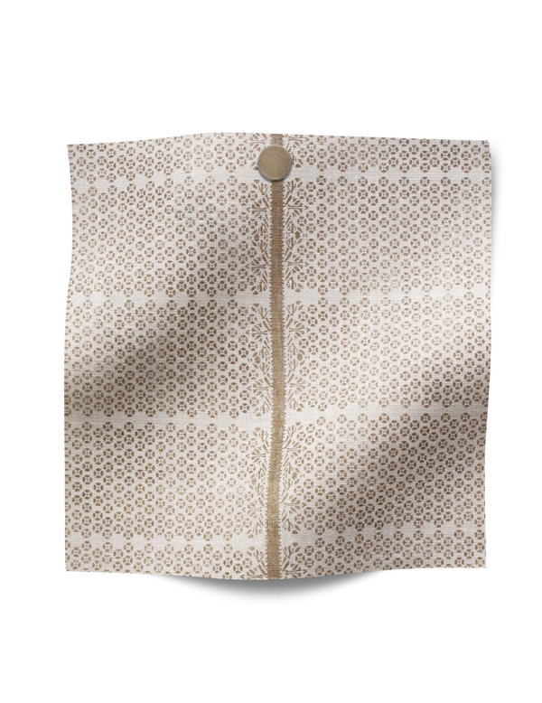 Madu Fabric / Sand Natural