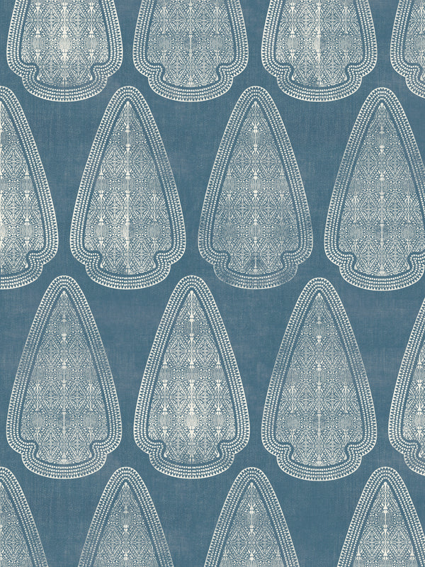 Inlay Fabric / Lake Natural – Susan Connor New York