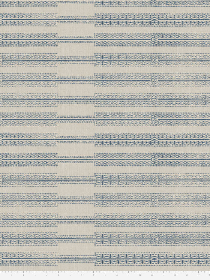 Indro Fabric / Lake Natural