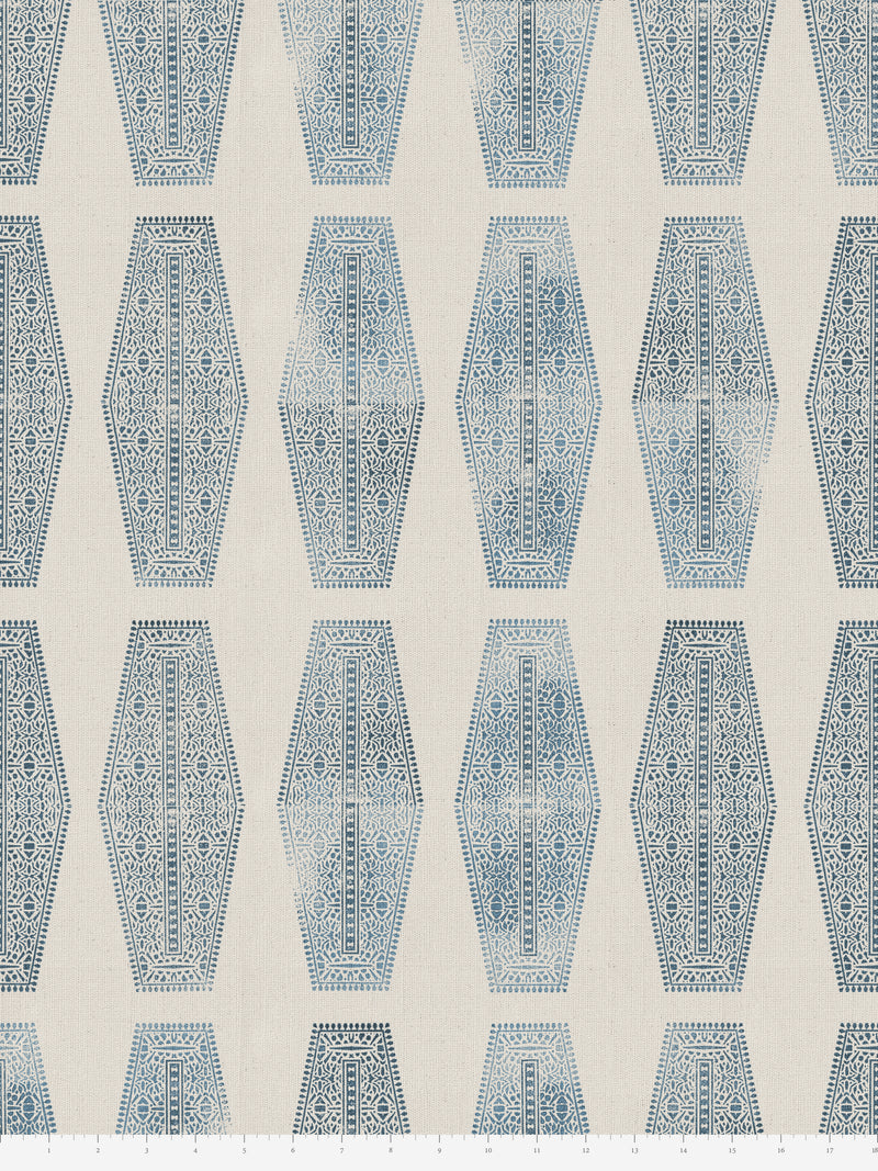 Inlay Fabric / Lake Natural – Susan Connor New York