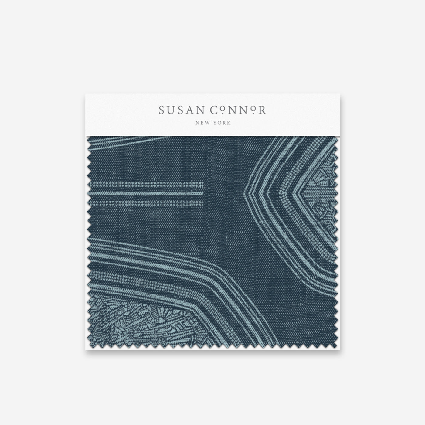 Kamba Fabric / Indigo Duo