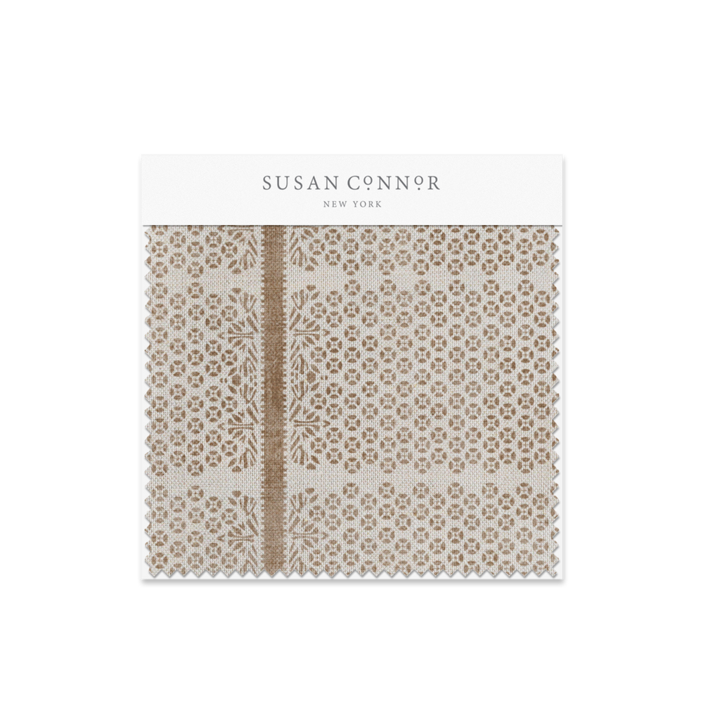 Madu Fabric / Sand Natural